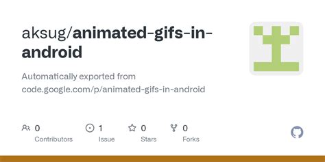 GitHub Aksug Animated Gifs In Android Automatically Exported From Code Google P Animated