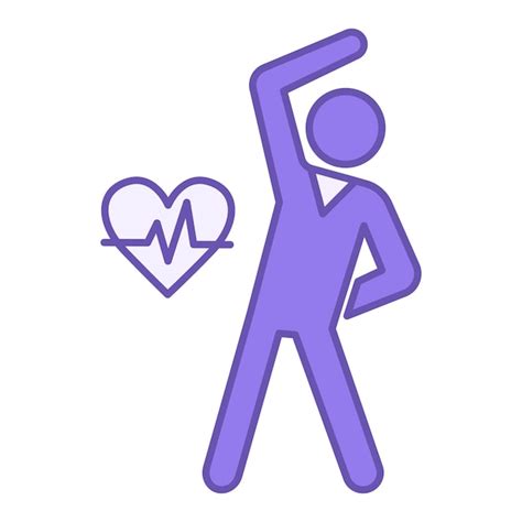 Premium Vector Exercise Color Icon