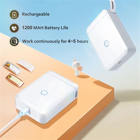 Aparat De Etichetare Portabil Excitat® Mini Cu Eticheta De 15x30 Mm