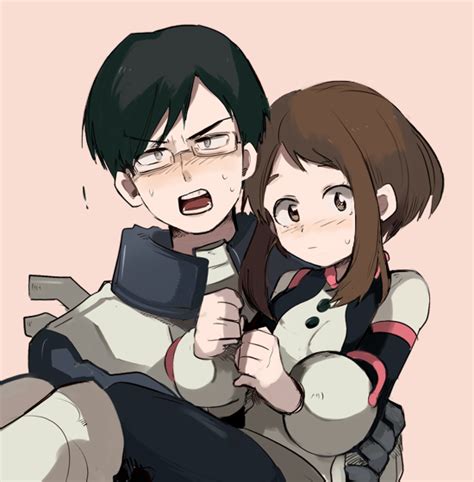 Reacting To Bnha Ships Iichako Iida X Ochako Wattpad