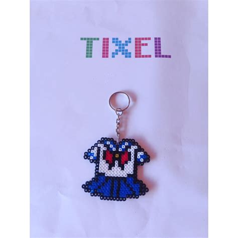 Chaveiro Sailor Moon Hama Perler Beads Shopee Brasil