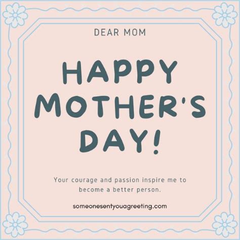 50 Mothers Day Card Messages And Notes Someone Sent You A Greeting