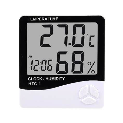 Original Htc 1 Temperature Humidity Meter In Pakistan Digilogpk
