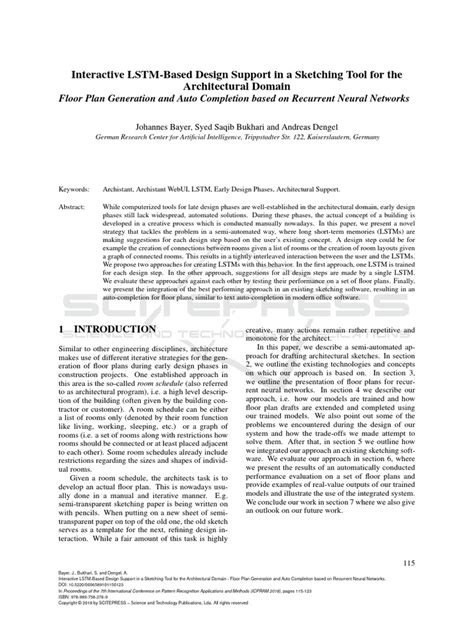 Lstm Pdf Artificial Neural Network Pattern Recognition