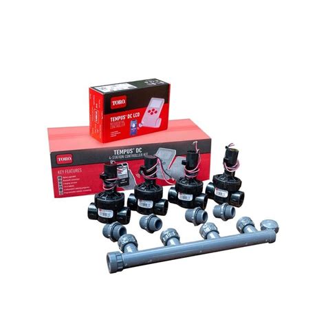 Toro Tempus Dc Battery Operated Bluetooth Controller Kit With Valves