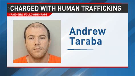 Suspect Charged With Human Trafficking After Paying Young Girl