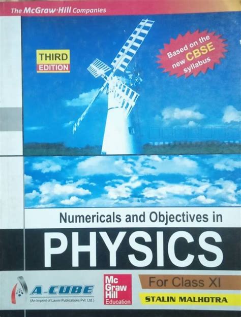 Numerical And Objectives In Physics Class 11 Buy Numerical And