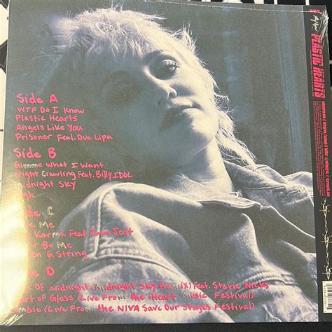 Miley Cyrus Plastic Hearts Northwest Grooves