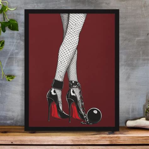 Femdom Fetish Art Etsy