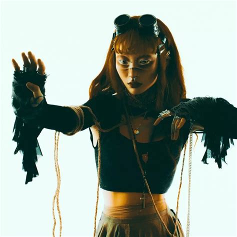 On Twitter Heavily Inspired By My Favorite Musician Yeule Also If