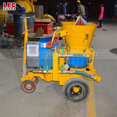Fireproofing Material Spraying Machine Leadcrete Engineering Machinery