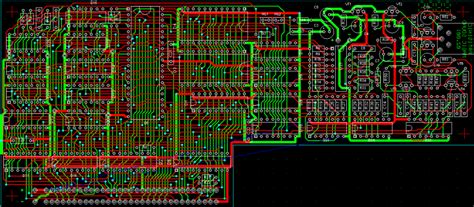 Печатная плата Magic Sound для Aleste 520ex 765синяя маска — Chipkin