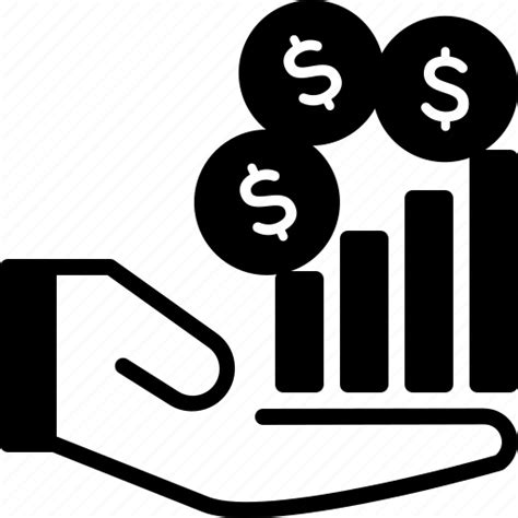 Finances Income Increase Revenue Revenues Salary Icon Download On Iconfinder