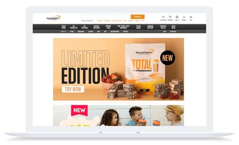 Bulk Nutrients Case Study Bigcommerce