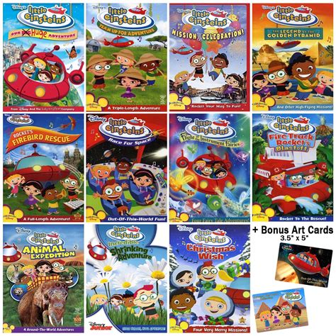 Little Einsteins Series Little Einsteins Complete Series Gwjooz