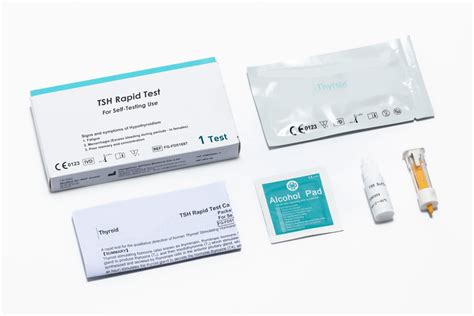 Thyroid Self Test Health Hub