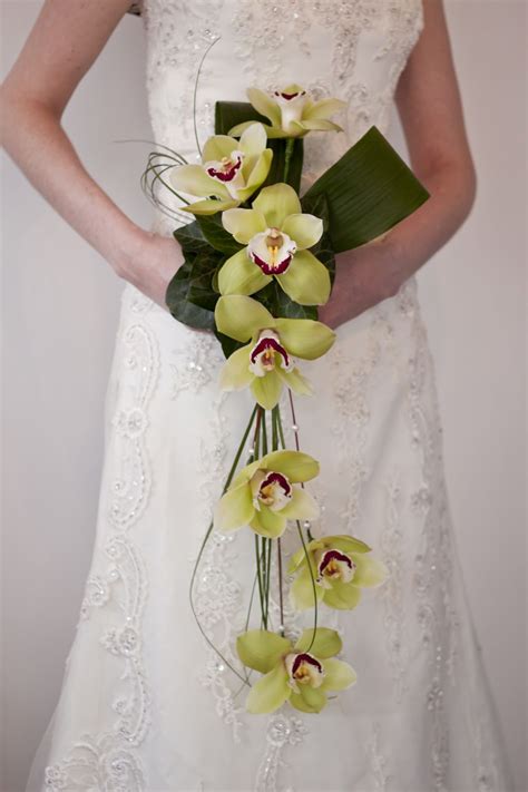 Modern Wired Orchid Bouquet Modern Orchid Bouquet Orchid Bouquet