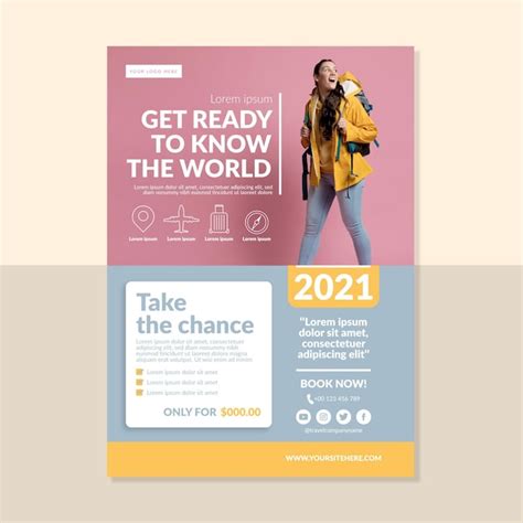 Migration Flyer Vectors And Illustrations For Free Download