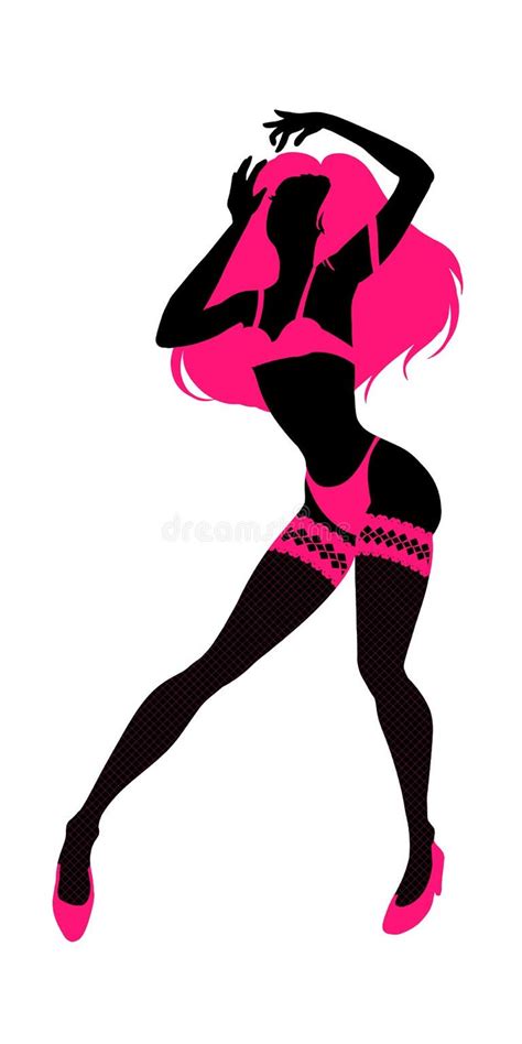 Sexy Silhouette Stock Illustrations 24939 Sexy Silhouette Stock