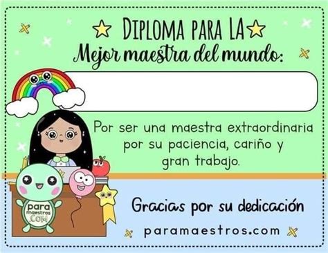 Detalles De Agradecimiento Para Maestros Imprimibles Gratis Artofit