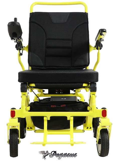 Pegasus Carbon Fiber Power Wheelchair