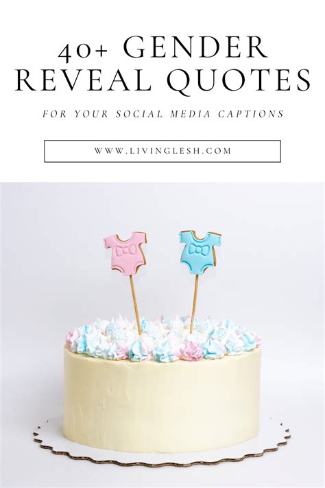 40 Gender Reveal Quotes For Your Social Media Caption