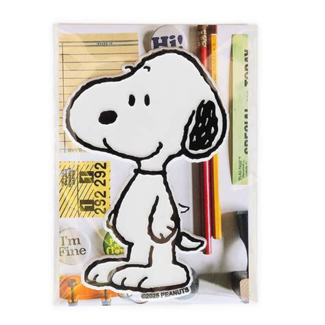 3p4 X Peanuts® Snoopy Classic Jumbo Magnet Three Potato Four