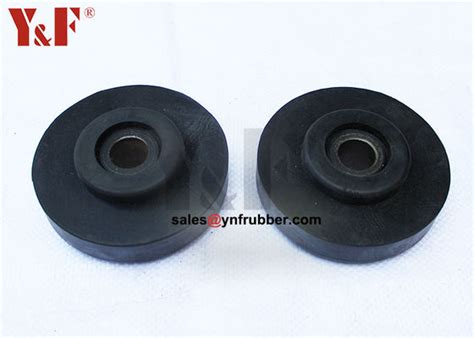 Cylindrical Elastomeric Vibration Isolators High Corrosion Resistance