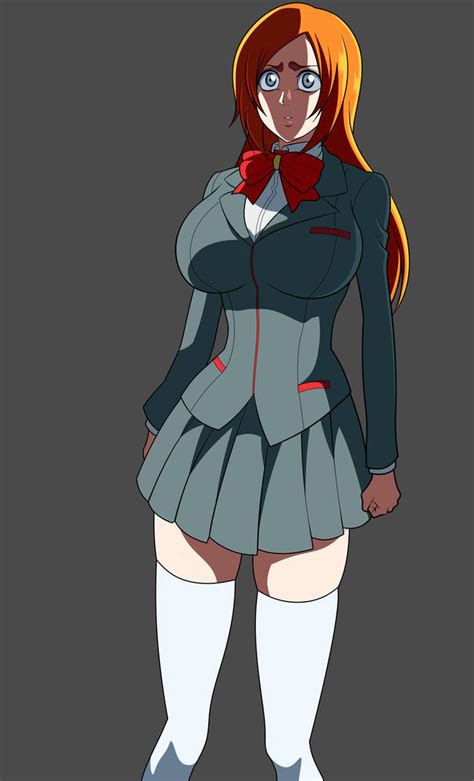 Inoue Orihime By Oldhorrorz On Deviantart