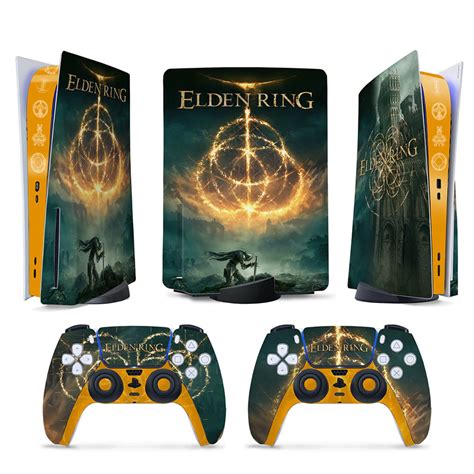 Skin Ps5 Elden Ring Adesivo Versão Com Disco Ou Digital Elo7