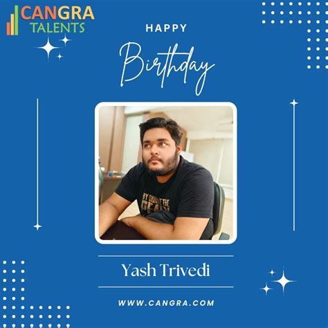 Cangra Talents On Linkedin Happybirthdayyash Cangratalents Celebration