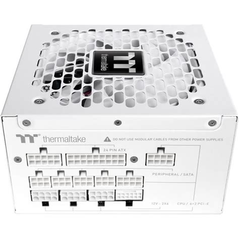 Thermaltake Toughpower Gt Snow Alimentation Pc 1000 W 80 Gold