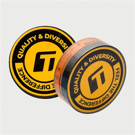 Teckwrap Masking Tape Dengan Pengukuran Pra Cetak Teckwrap International