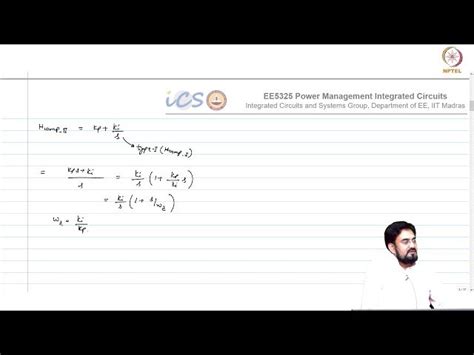 Free Video Introduction To Type Ii Compensation From Nptel Noc Iitm