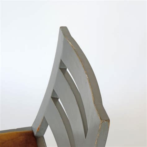 Pair Of Italian Rationalist Movement Chairs Italy 1930s For Sale At