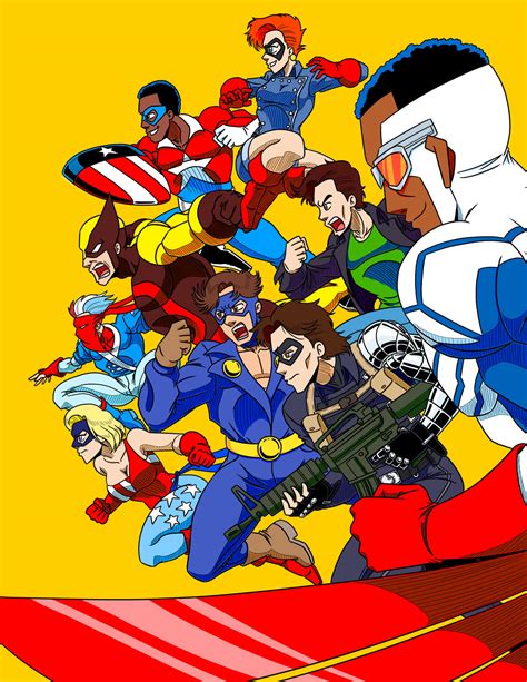 Screaming Eagles By Thebestcomicking On Deviantart