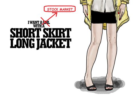 The Cake Short Skirt Long Jacket Stock Market And Sentiment Results