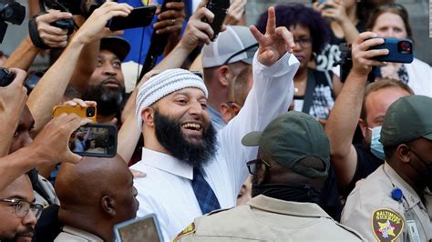 Anulan Condena Contra Adnan Syed Luego De Que El Famoso Podcast De Crimen Serial Contara Su