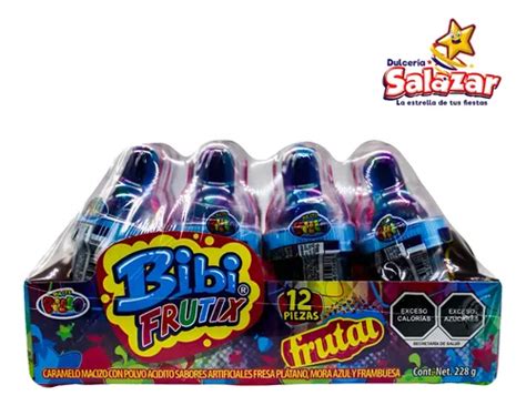 Dulces Bibi Frutix Pillo 228g Frutas Envasado Mercadolibre