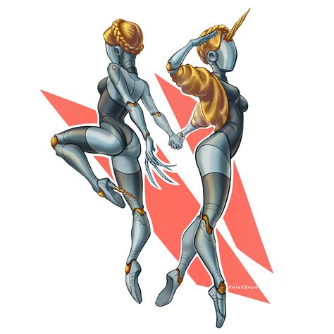 Artstation Atomic Heart Twins Fan Art