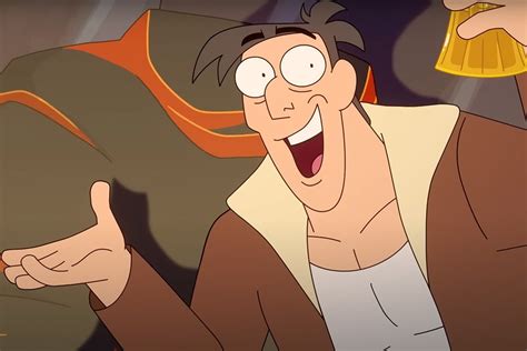 Andy Samberg Based Digman Voice On Nicolas Cage