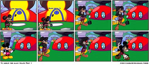 Vs Mouse Too Many Phases Part 1 Comic Studio