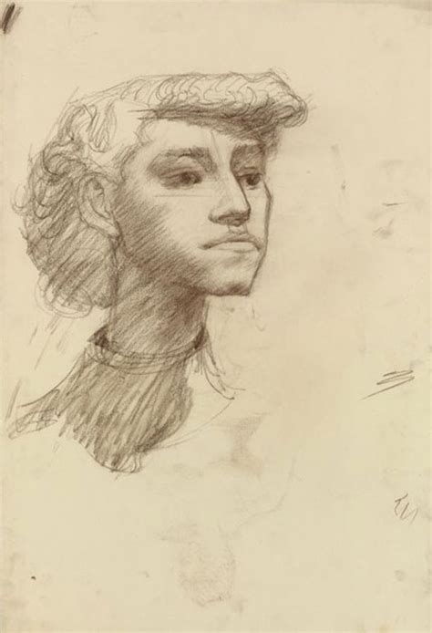 Bridget Riley Portrait