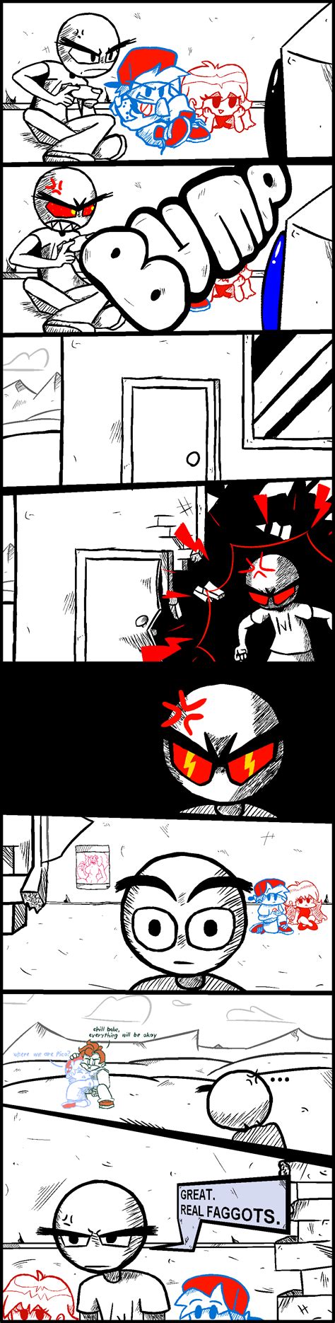 Short Comic About V Tan N Soft Mod By Somefunnyboi On Newgrounds