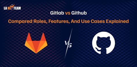 Gitlab Vs Github Roles Features And Use Cases La Net Team