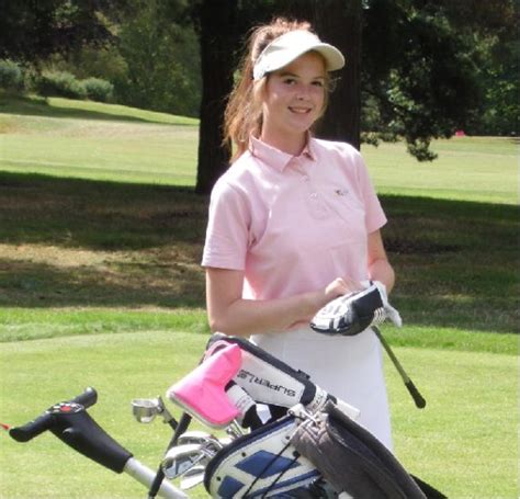 Darcie Smith Camber Uk Girls Golf