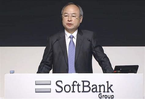 Cheer Up Masayoshi Son Youve Got 300 Years To Turn Around Softbanks