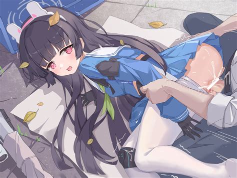 Miyu Blue Archive Drawn By Serika Danbooru