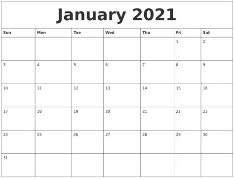 Print Monthly Calendar 2021 Free Delightful For You To The Weblog In