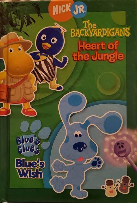 The Backyardigans The Heart Of The Jungle